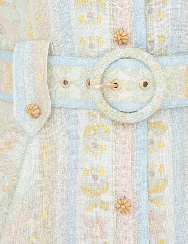 Zimmermann Acacia Mini Shirt Dress