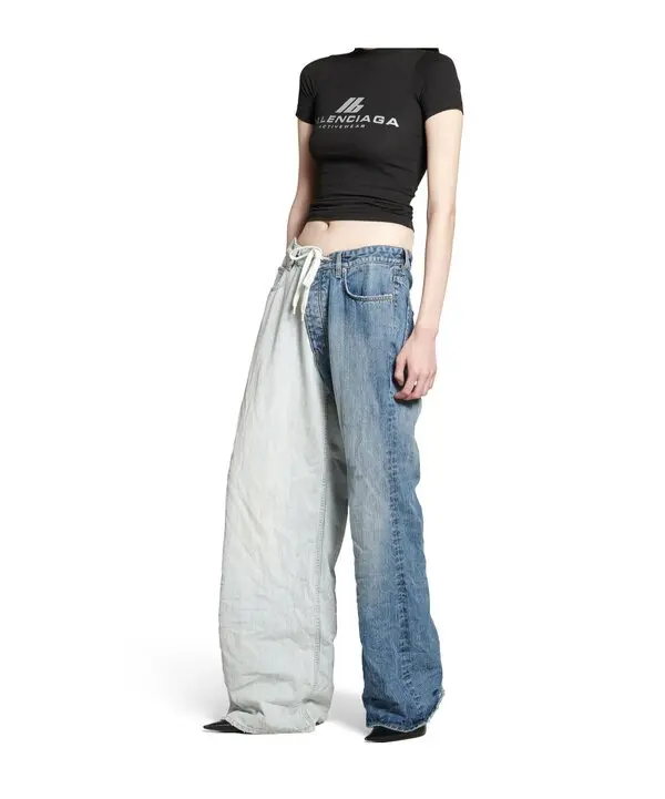 Balenciaga Activewear Fitted T-shirt - Black