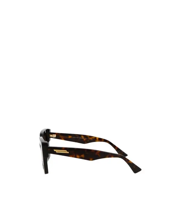 Bottega Veneta Geometric Frame Sunglasses