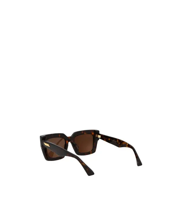 Bottega Veneta Geometric Frame Sunglasses
