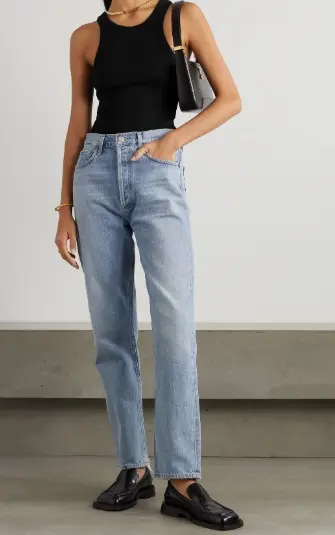 AGOLDE Ribbed Stretch Tank