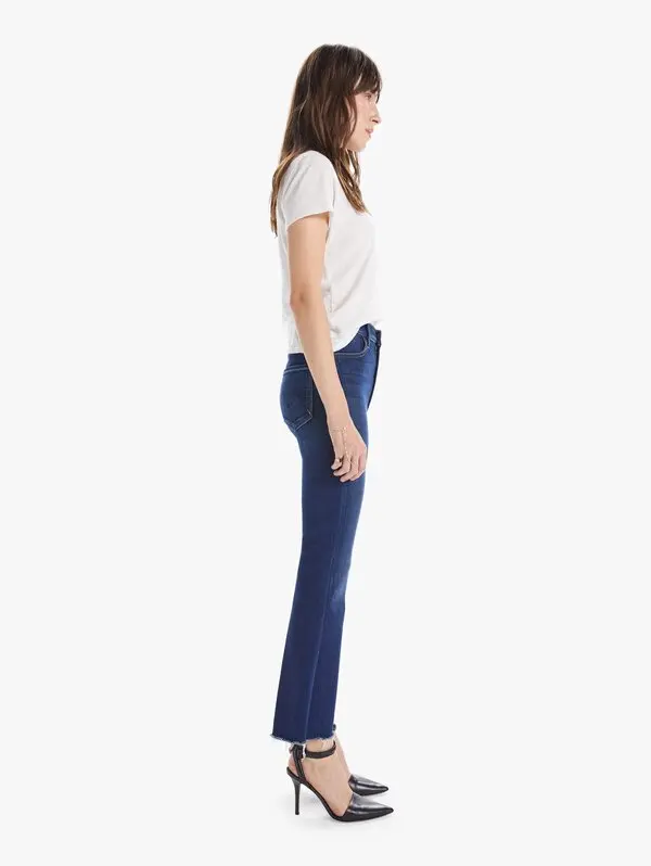 MOTHER The Hustler Cropped Jeans