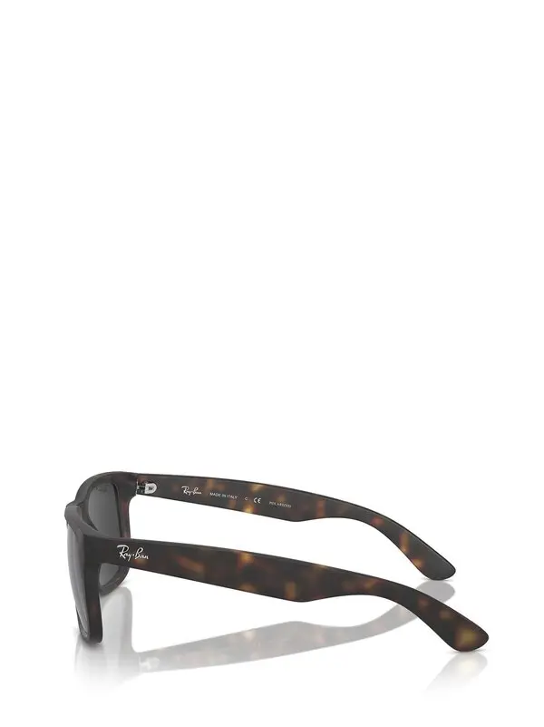 Ray-ban Justin Square Frame Sunglasses - Black