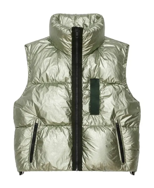 Givenchy High Neck Padded Vest - No