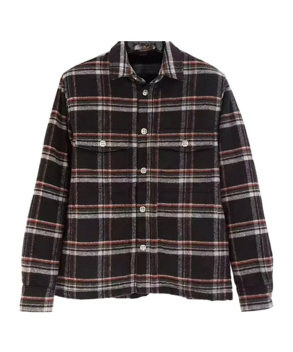 Chrome Hearts Plaid Shirt