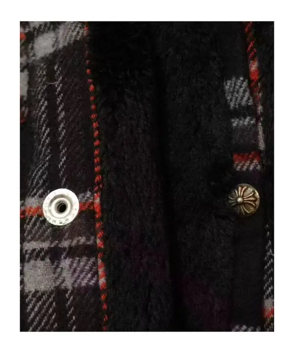 Chrome Hearts Plaid Shirt