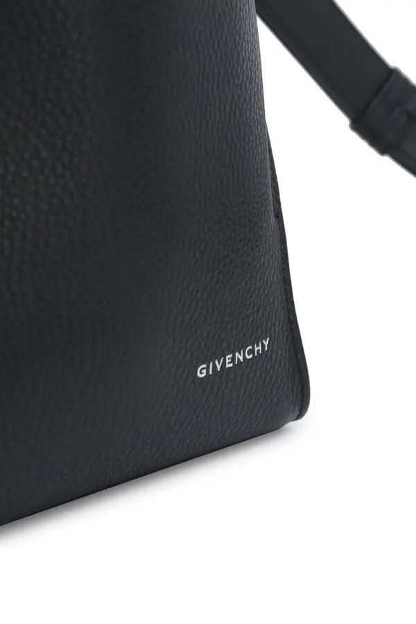 Givenchy Small Belted Hobo Bag In Grained Leather