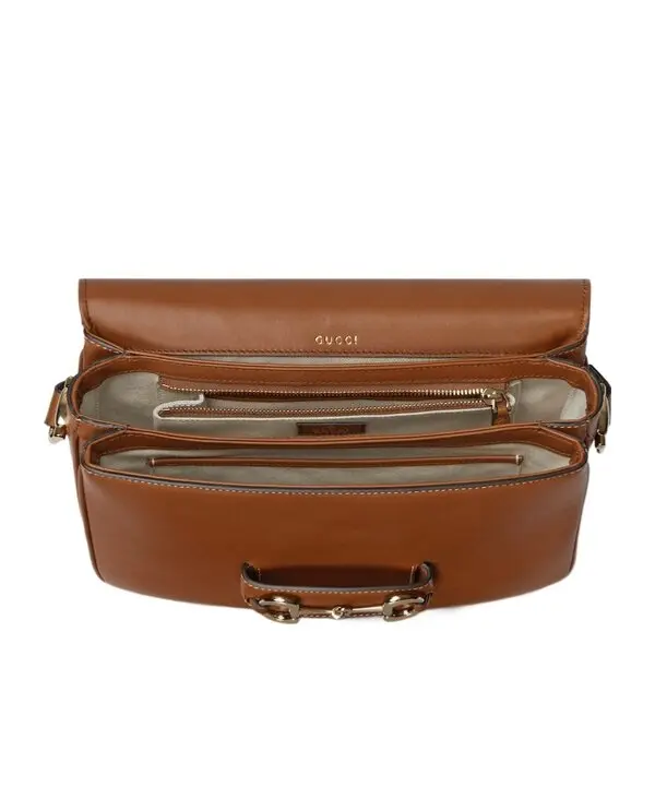 Gucci Horsebit 1955 Soft Small Shoulder Bag