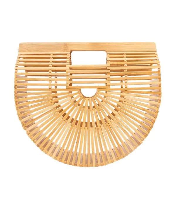Cult Gaia Ark Small Top Handle Bag - Nude