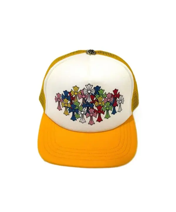 Chrome Hearts Trucker Cap - Multicolor