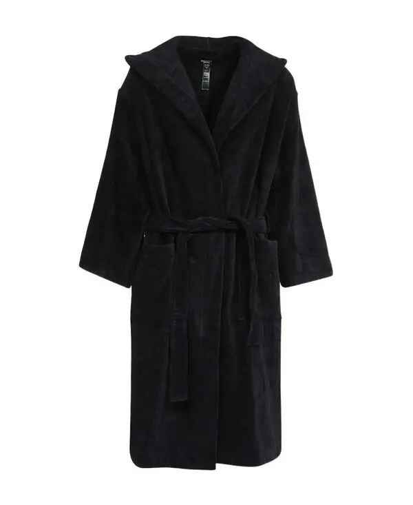 Dsquared2 Long-sleeved Tunic Robe - Black