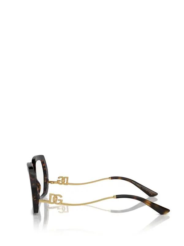 Dolce & Gabbana Irregular Frame Eyeglasses
