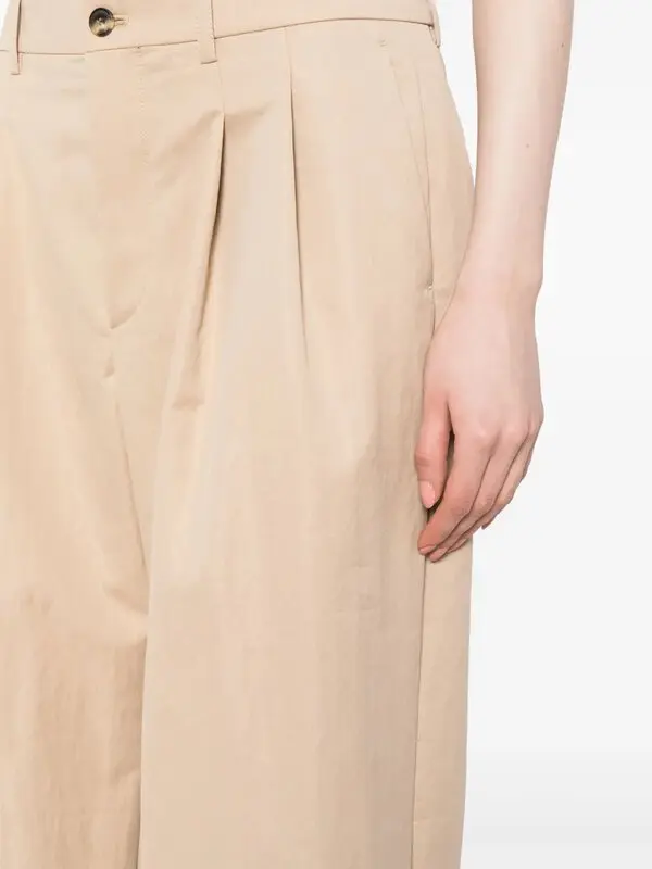 Wardrobe.NYC Wide-leg Pleated Track Pants