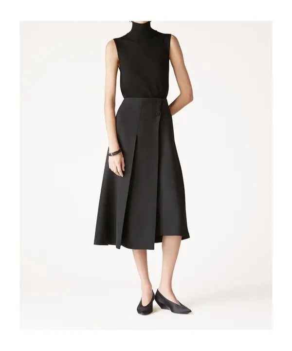 Loro Piana Sleeveless Knitted Vest - Black