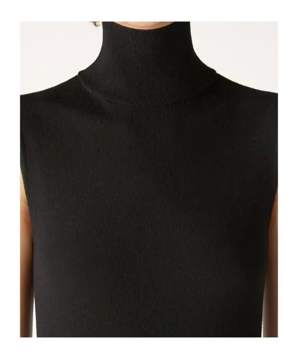 Loro Piana Sleeveless Knitted Vest - Black
