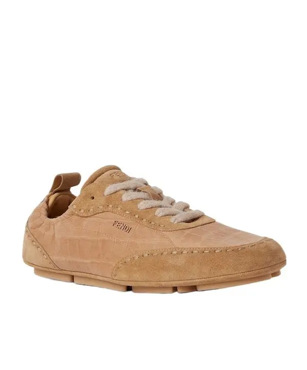Fendi Selleria Low-top Sneakers