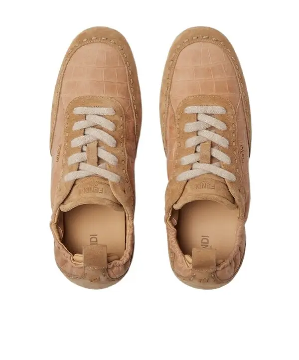 Fendi Selleria Low-top Sneakers