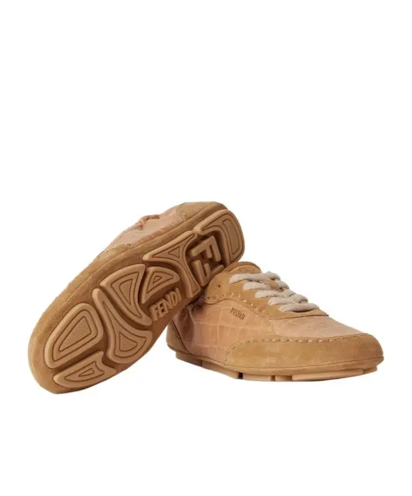 Fendi Selleria Low-top Sneakers