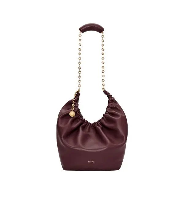 Loewe Medium Squeeze Bag In Nappa Lambskin