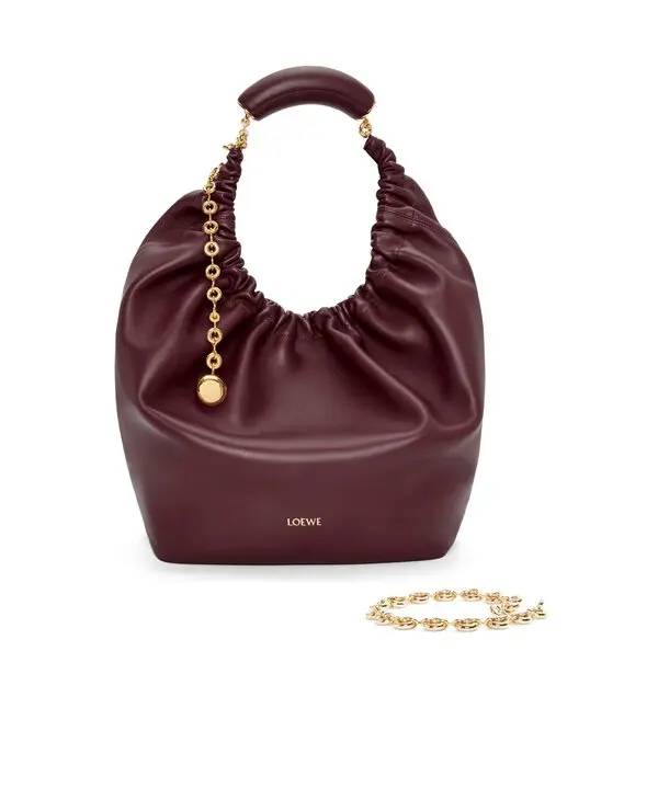 Loewe Medium Squeeze Bag In Nappa Lambskin