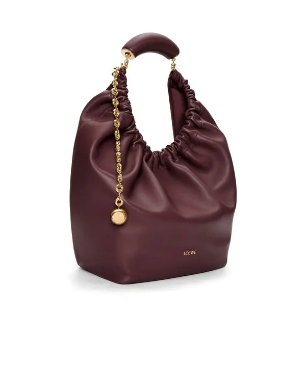 Loewe Medium Squeeze Bag In Nappa Lambskin