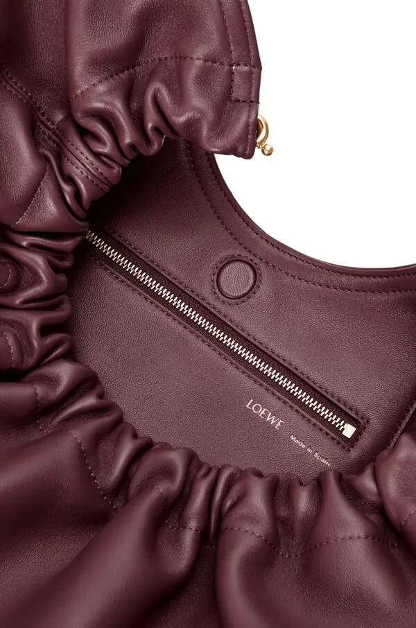 Loewe Medium Squeeze Bag In Nappa Lambskin