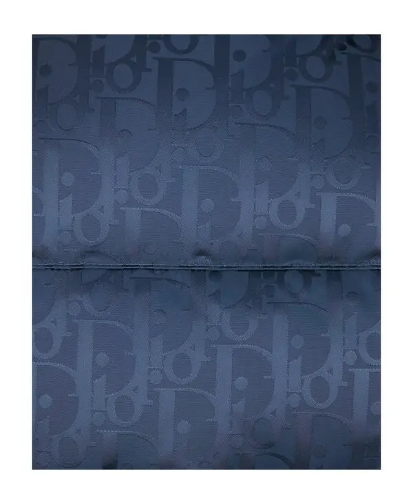 Dior Logo Quilted Sleeveless Down Jacket