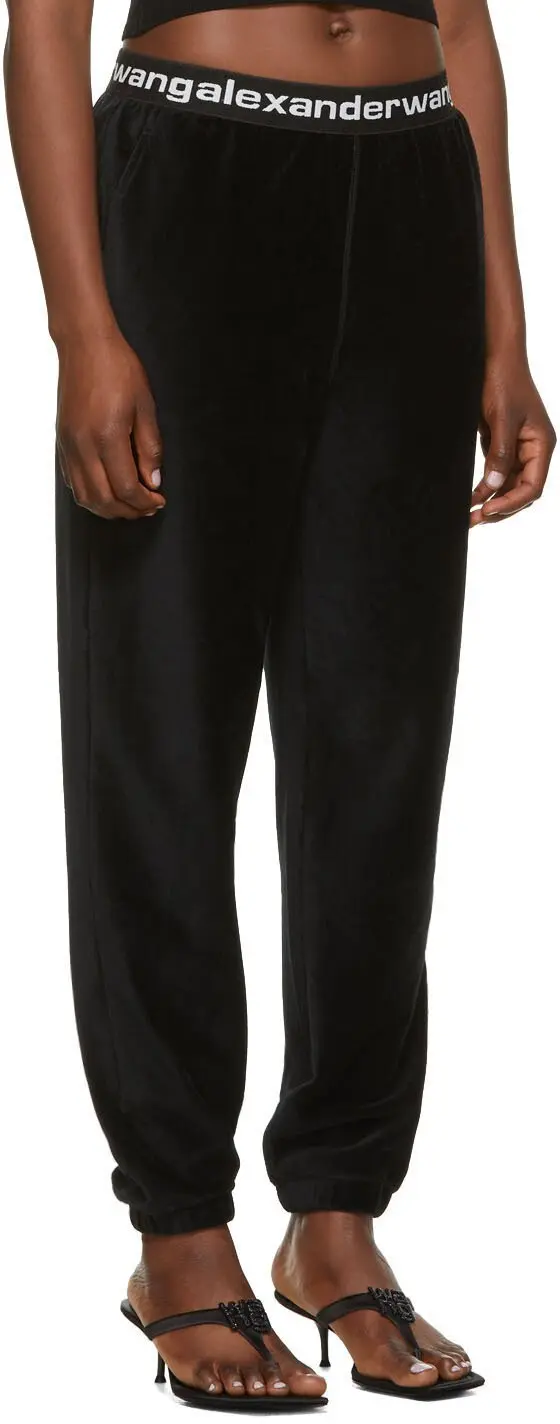 Alexander Wang Logo Waistband Sweatpants
