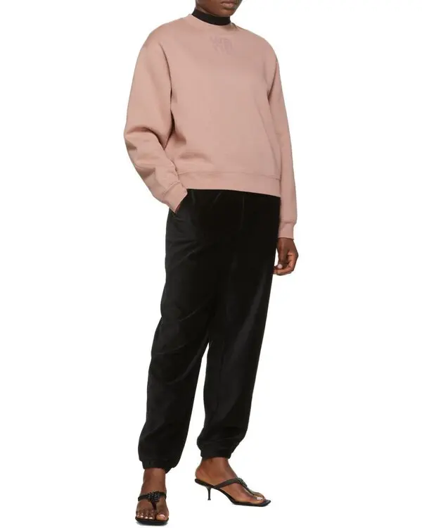 Alexander Wang Logo Waistband Sweatpants