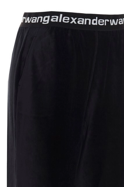 Alexander Wang Logo Waistband Sweatpants