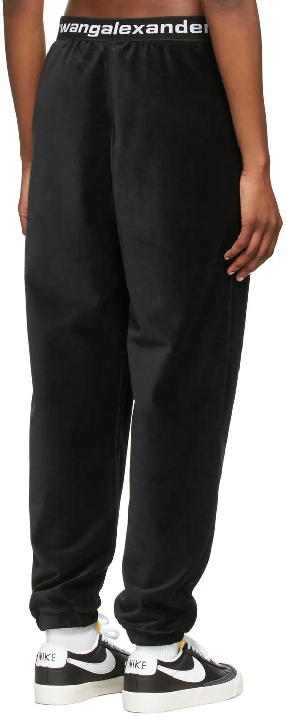 Alexander Wang Logo Waistband Sweatpants