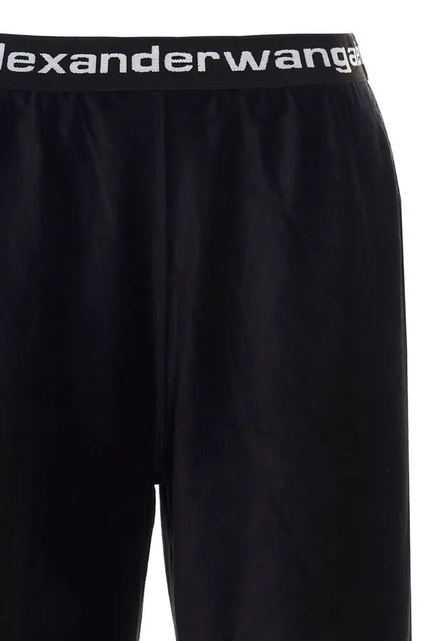 Alexander Wang Logo Waistband Sweatpants