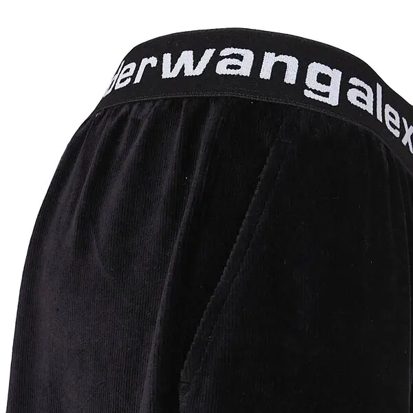 Alexander Wang Logo Waistband Sweatpants
