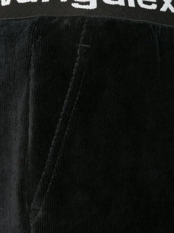 Alexander Wang Logo Waistband Sweatpants