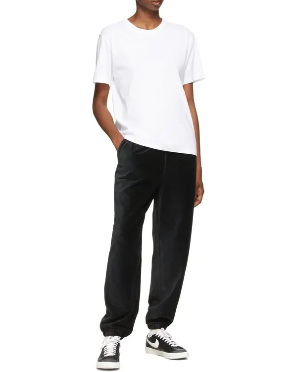 Alexander Wang Logo Waistband Sweatpants