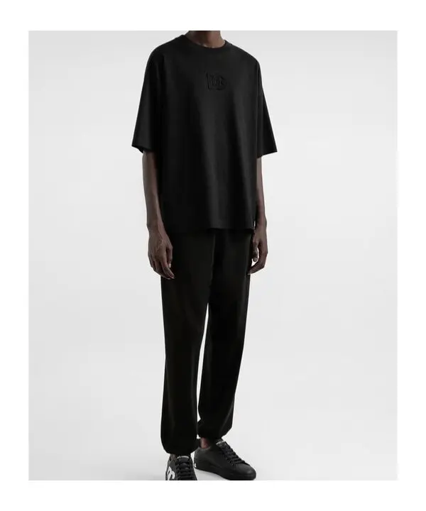Dolce & Gabbana Dolce Gabbana Logo Embossed Crewneck T-shirt
