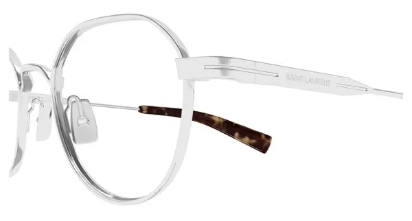 Saint Laurent Oval Frame Glasses