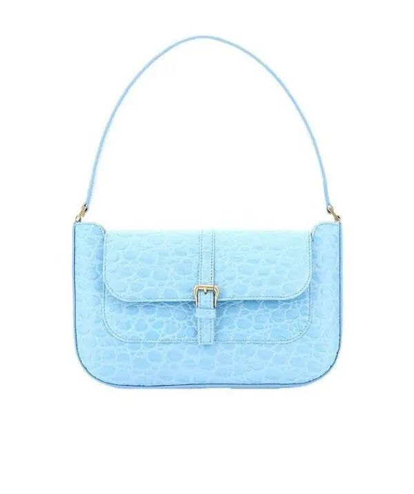 By Far Miranda Shoulder Bag - Blue