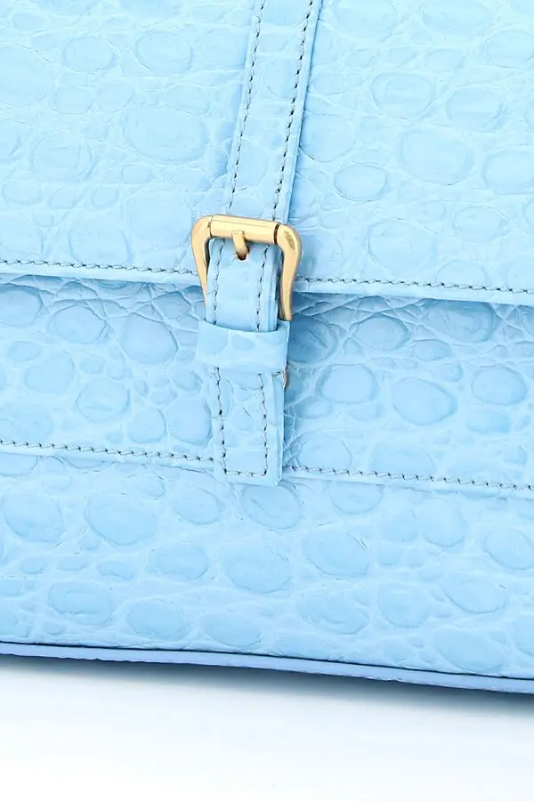 By Far Miranda Shoulder Bag - Blue