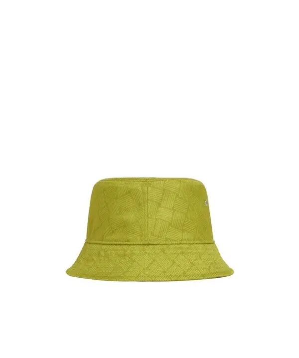 Bottega Veneta Jacquard Bucket Hat - Green