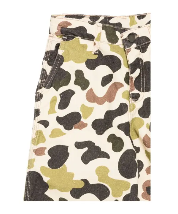 MARKET Allover Print Cargo Jeans