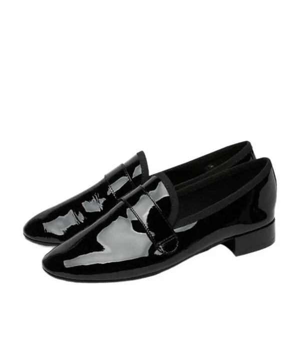 Repetto Round Toe Loafers