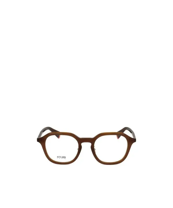 Kenzo Full-frame Eyeglasses - Brown