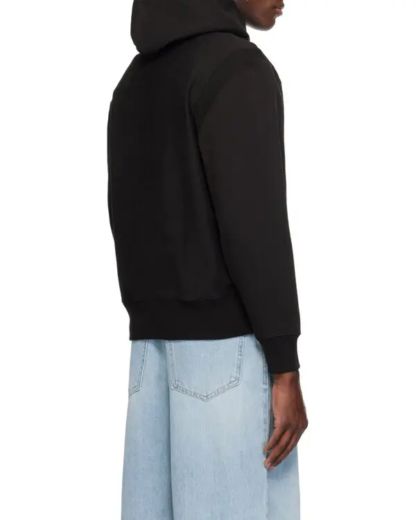 Kenzo Boke Flower 2.0 Embroidered Hoodie - Black