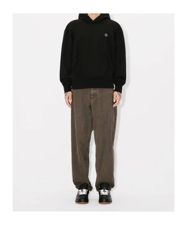 Kenzo Boke Flower 2.0 Embroidered Hoodie - Black