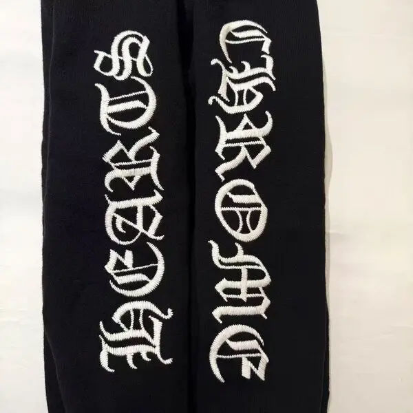 Chrome Hearts Zipper Sweatshirt With Logo Detail