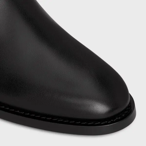 Celine Anais Riding Boots In Calfskin