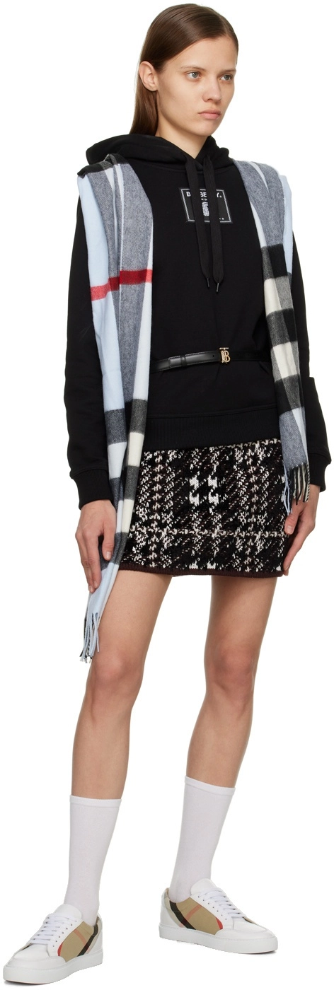 Burberry House Check Lace-up Sneakers