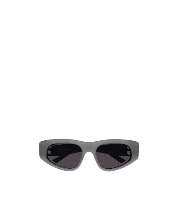 Balenciaga Rectangular Frame Sunglasses - Gray