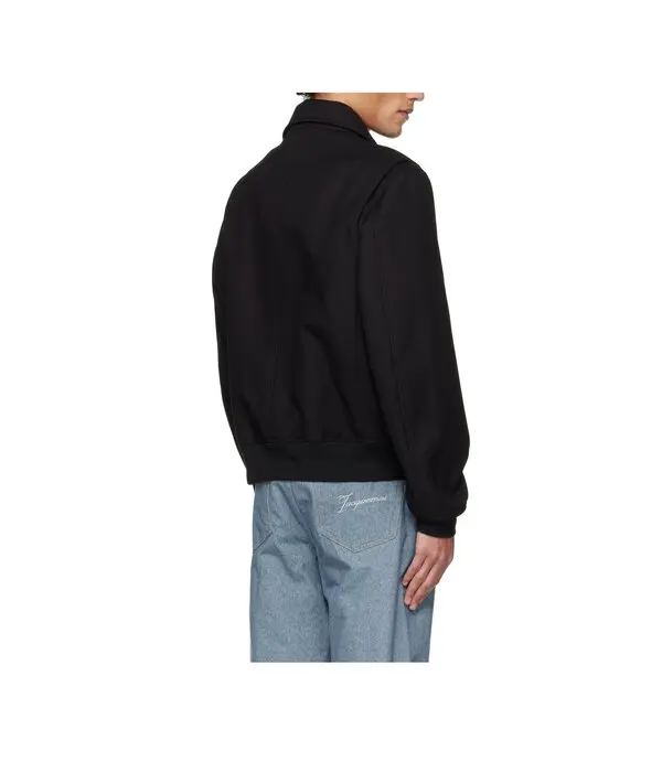 Casablanca Zip Pocket Jacket - Black